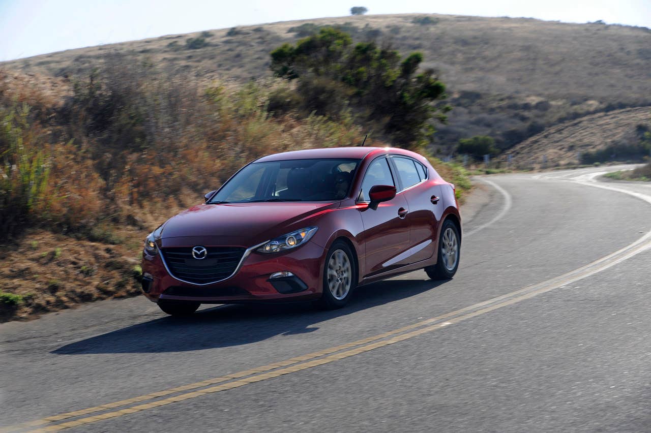 Mazda builds 4-millionth Mazda3