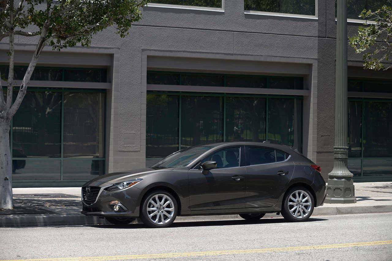 Mazda builds 4-millionth Mazda3