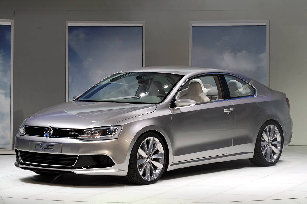 Detroit 2010: Volkswagen New Compact Coupe concept [w/video] - Autoblog