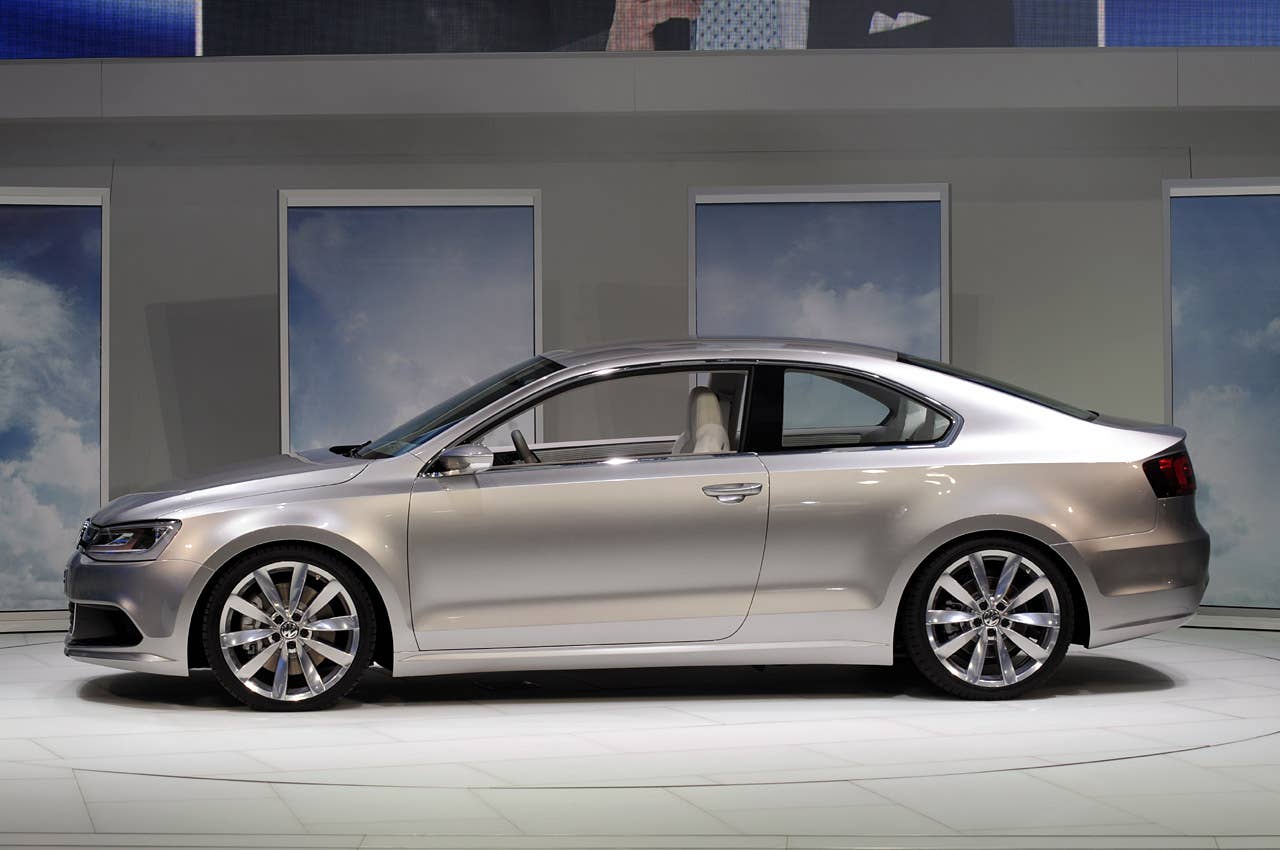 Detroit 2010: Volkswagen New Compact Coupe concept [w/video] - Autoblog