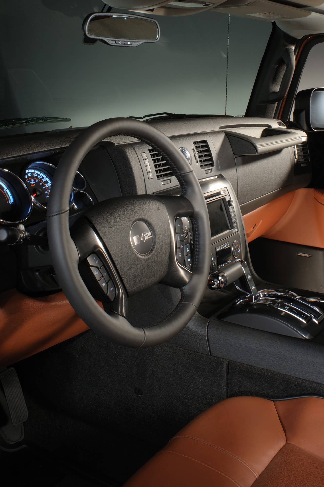 HUMMER shows off '09 H2 "Black Chrome" Edition - Autoblog