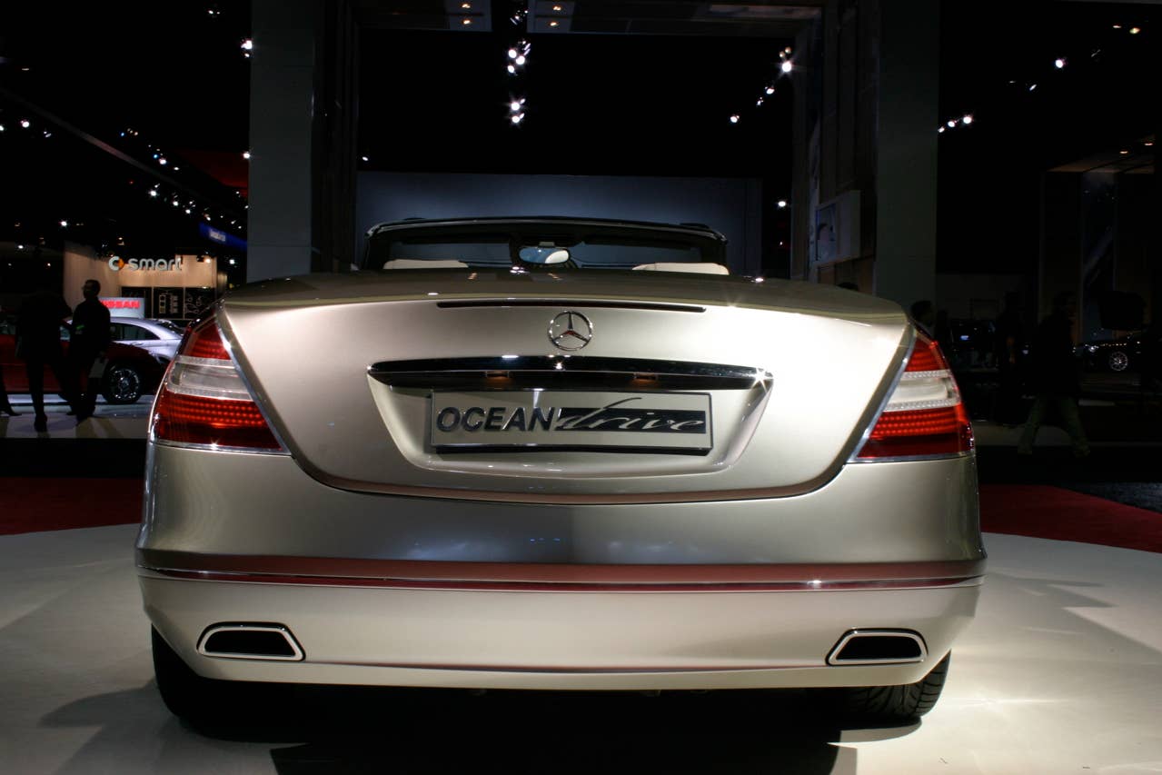 Mercedes approves four-door convertible Ocean Drive Concept for production