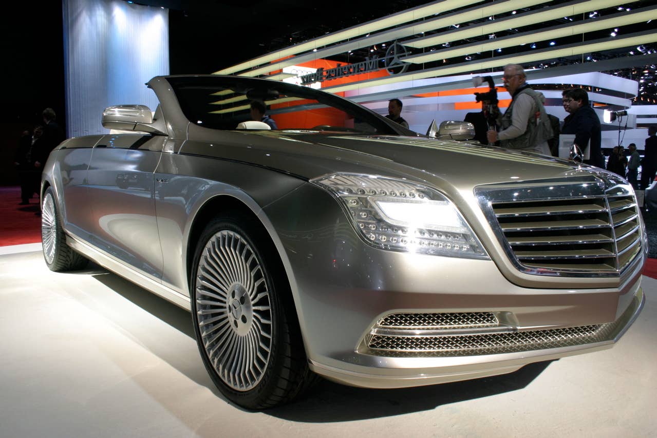 Mercedes approves four-door convertible Ocean Drive Concept for ...