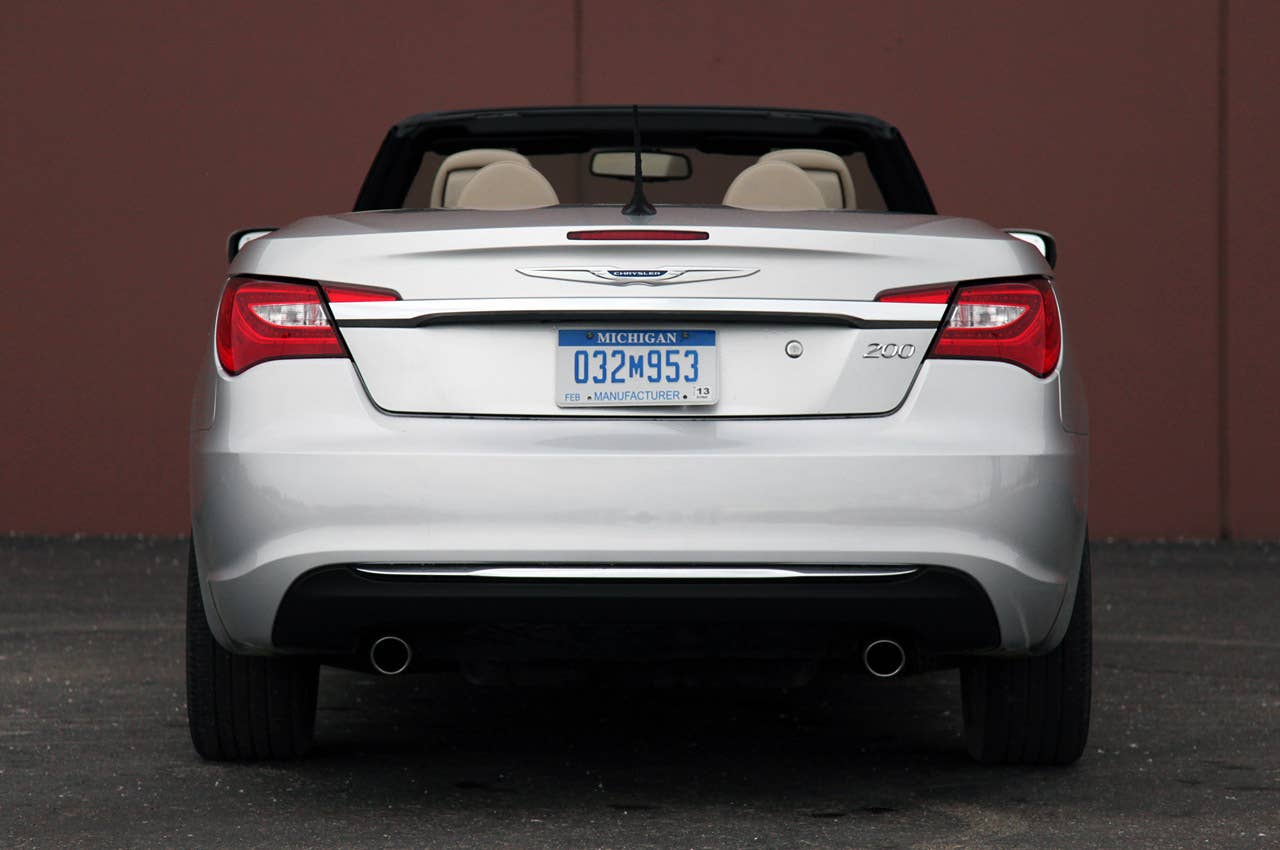 First Drive: 2011 Chrysler 200 Convertible - Autoblog