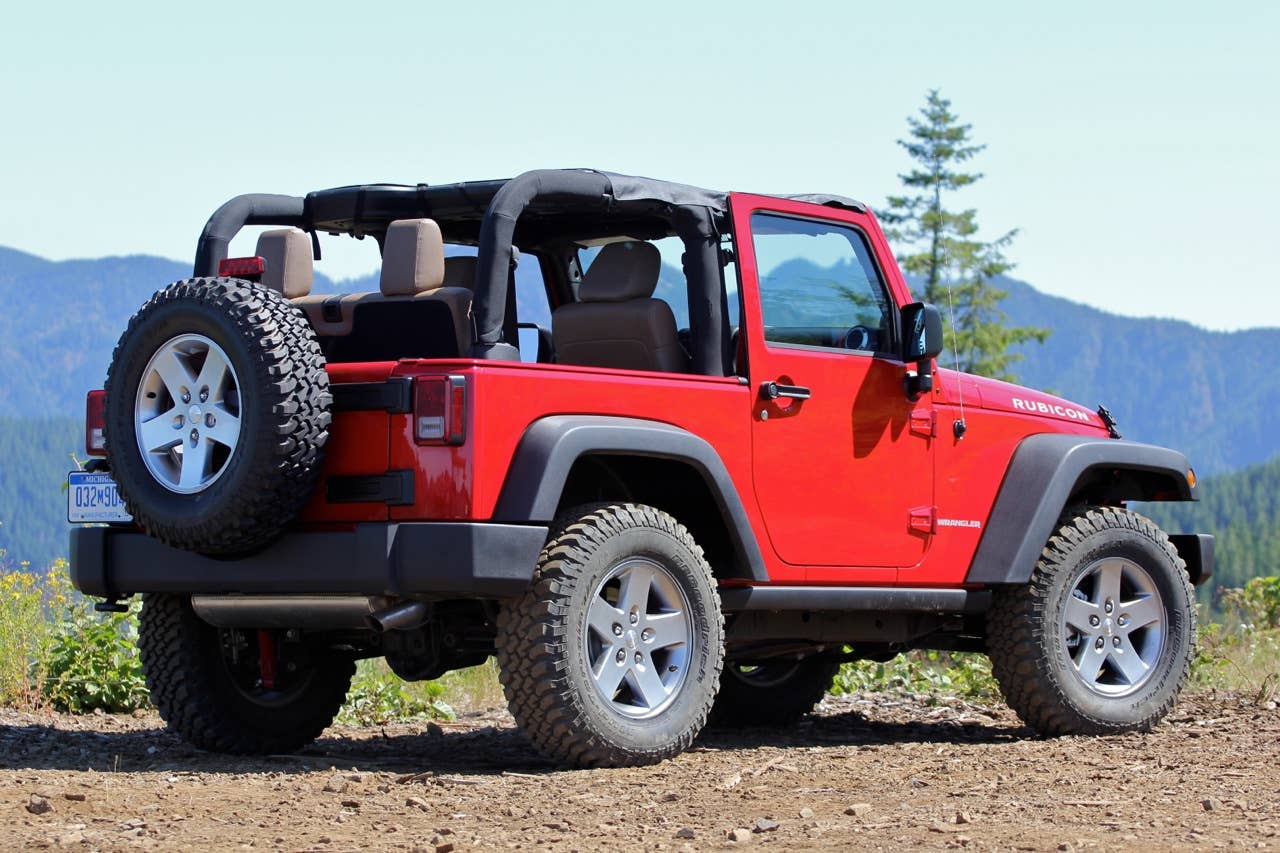 2012 Jeep Wrangler [w/video] - Autoblog