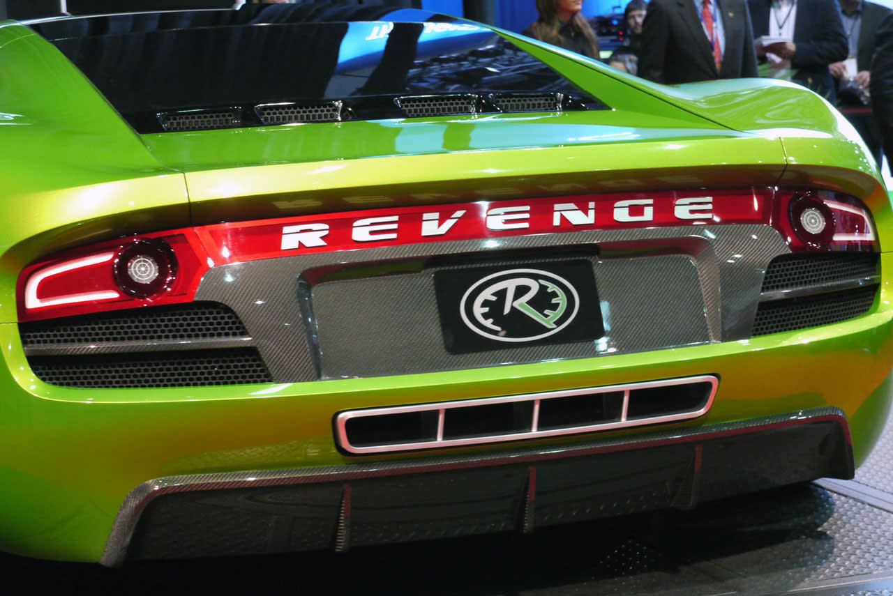 Detroit 2010: Revenge Verde Supercar adds mean to its green - Autoblog