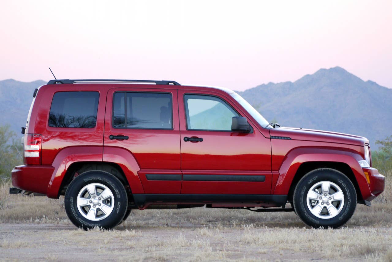 Review: 2010 Jeep Liberty Sport