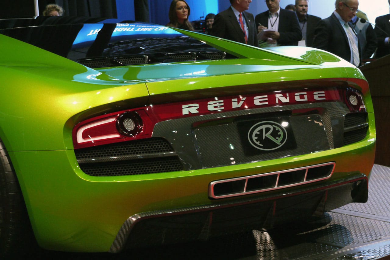 Detroit 2010: Revenge Verde Supercar adds mean to its green - Autoblog