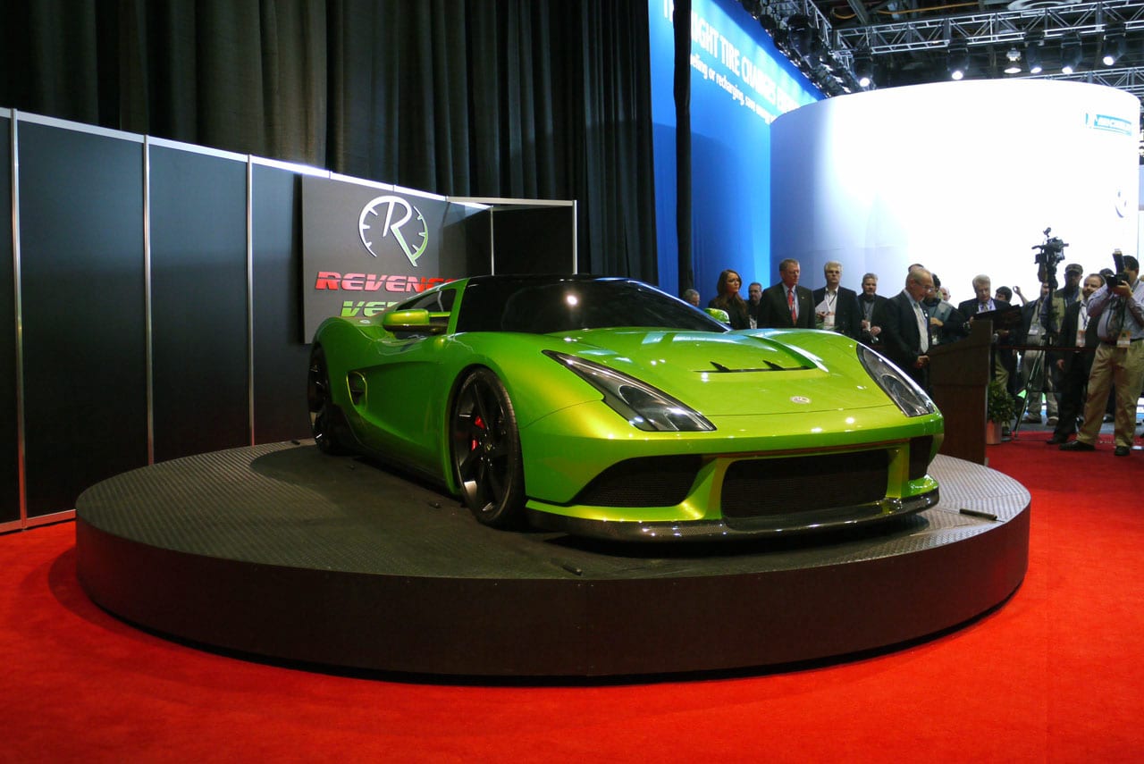 Detroit 2010: Revenge Verde Supercar adds mean to its green - Autoblog