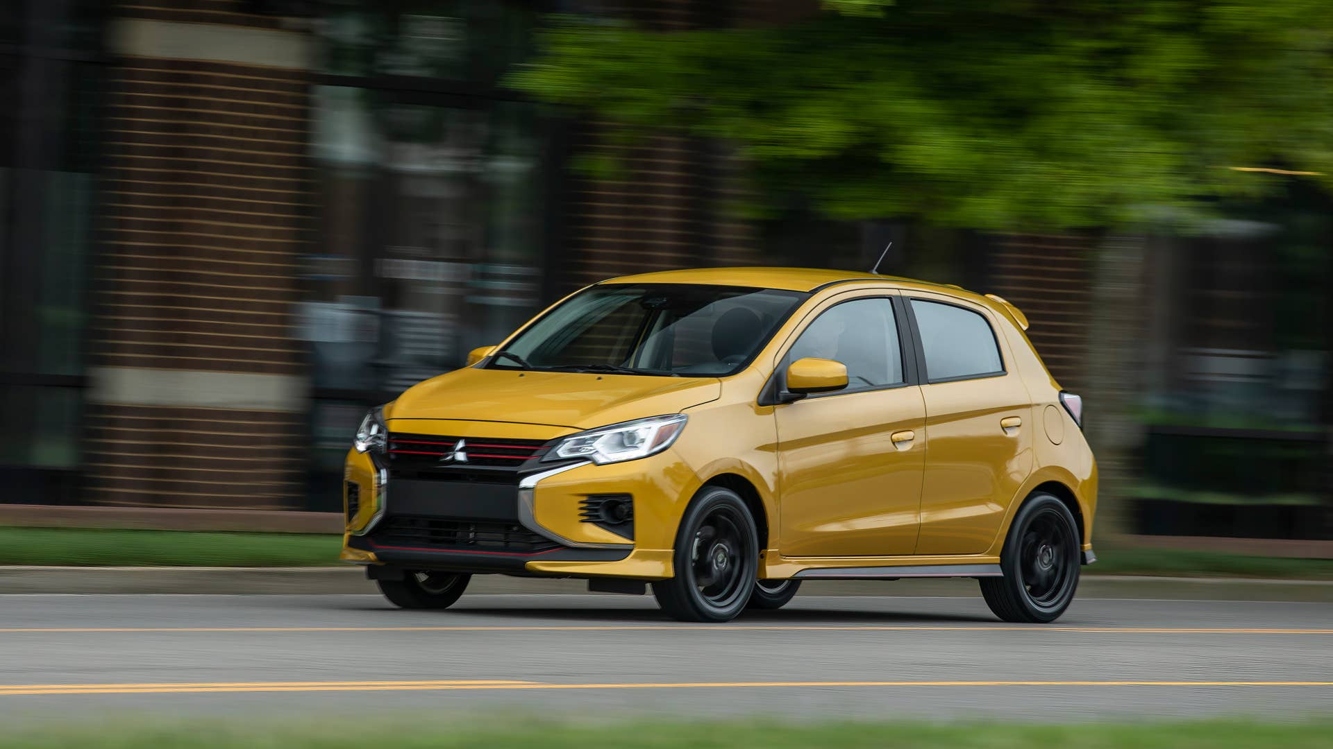 Mitsubishi Mirage will reportedly get the axe in 2025 - Autoblog
