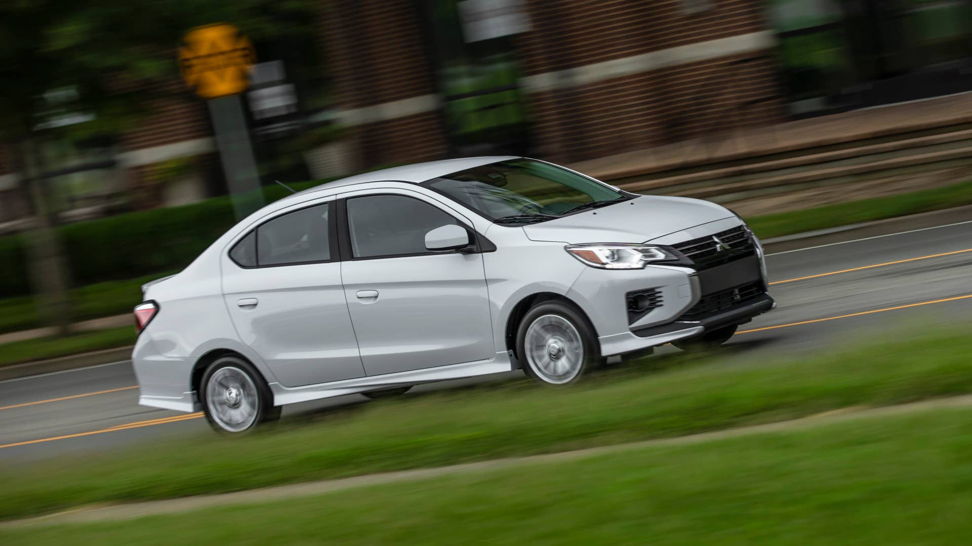 Mitsubishi Mirage will reportedly get the axe in 2025 - Autoblog