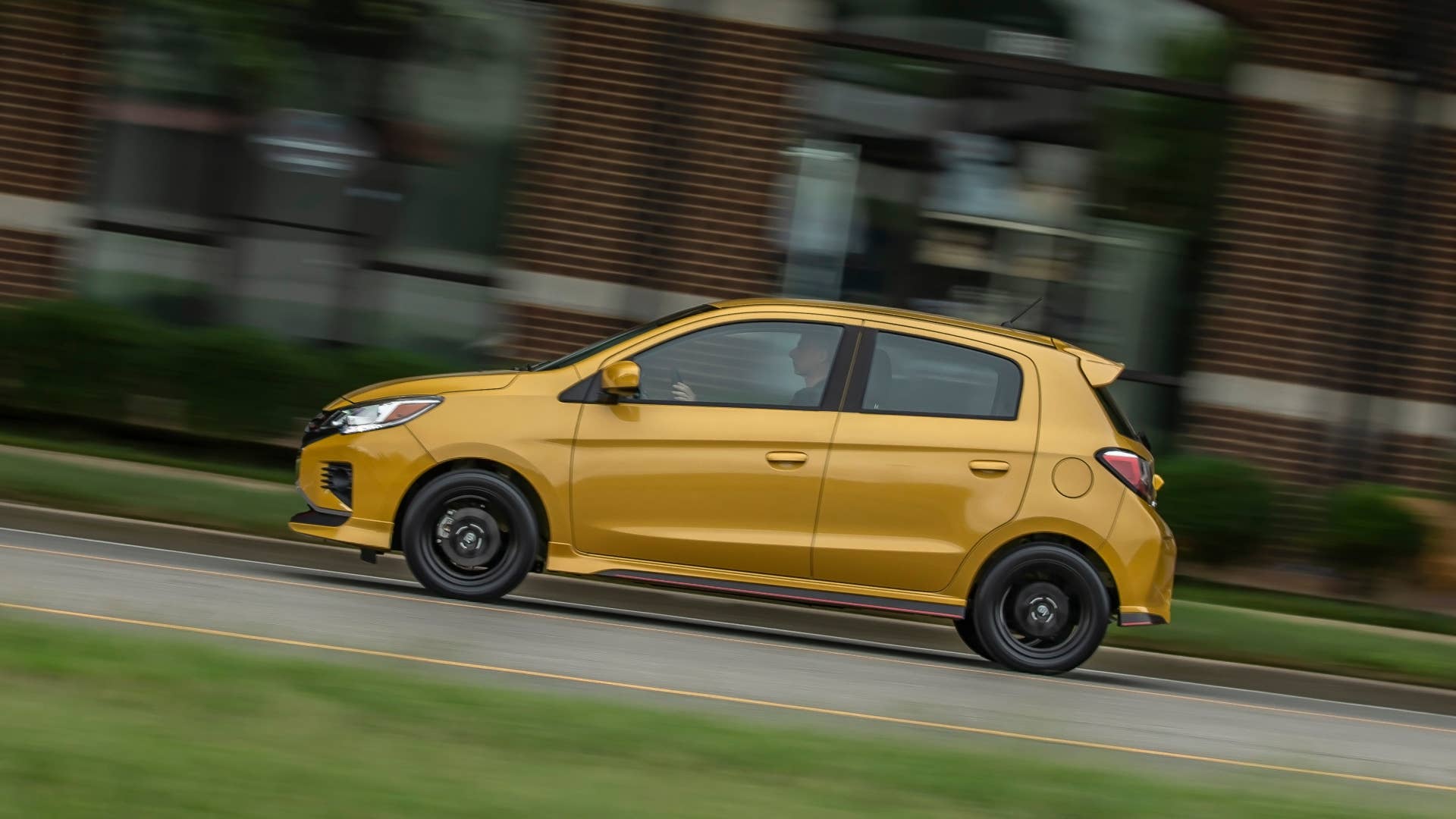 Mitsubishi Mirage will reportedly get the axe in 2025 - Autoblog