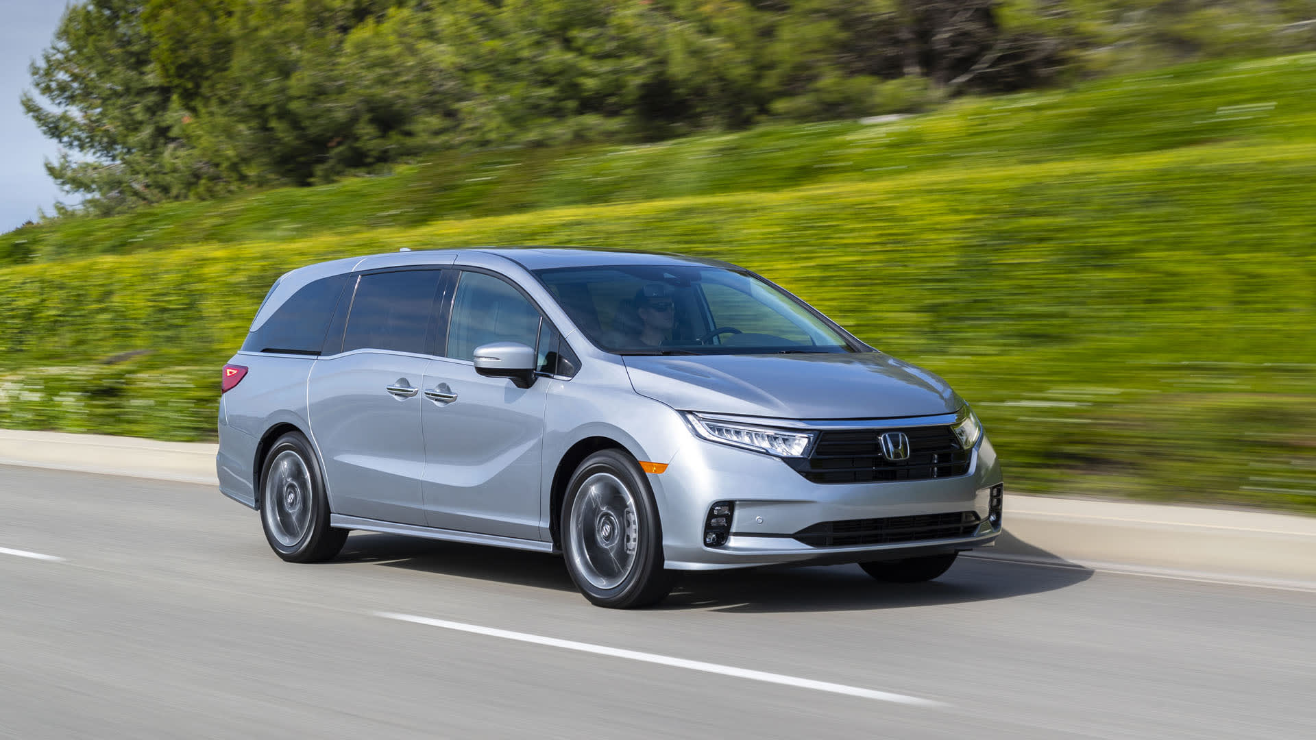 2021 Honda Odyssey refreshed with sleeker styling, new features - Autoblog