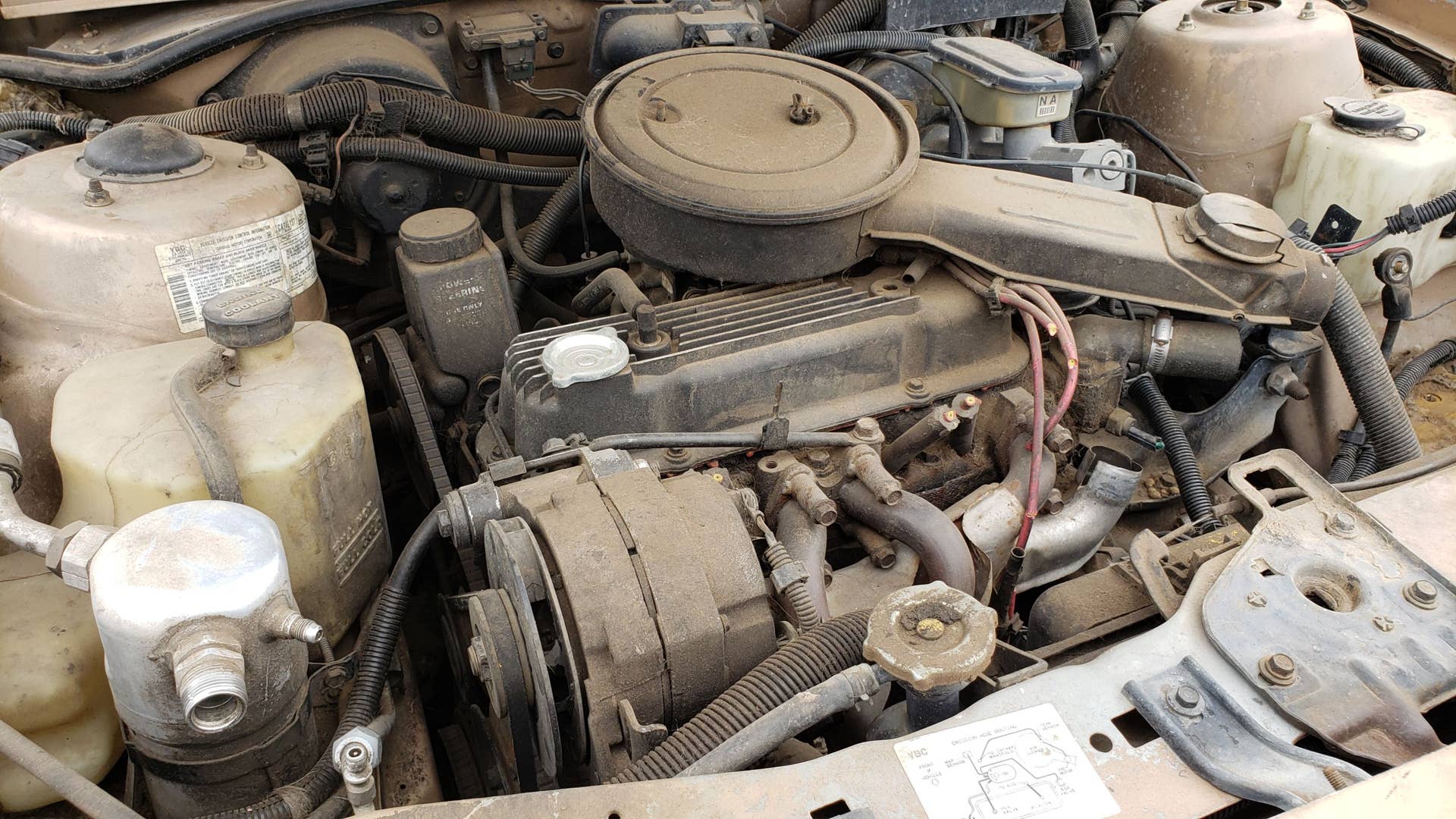 Junkyard Gem: 1986 Chevrolet Cavalier CS Sedan - Autoblog