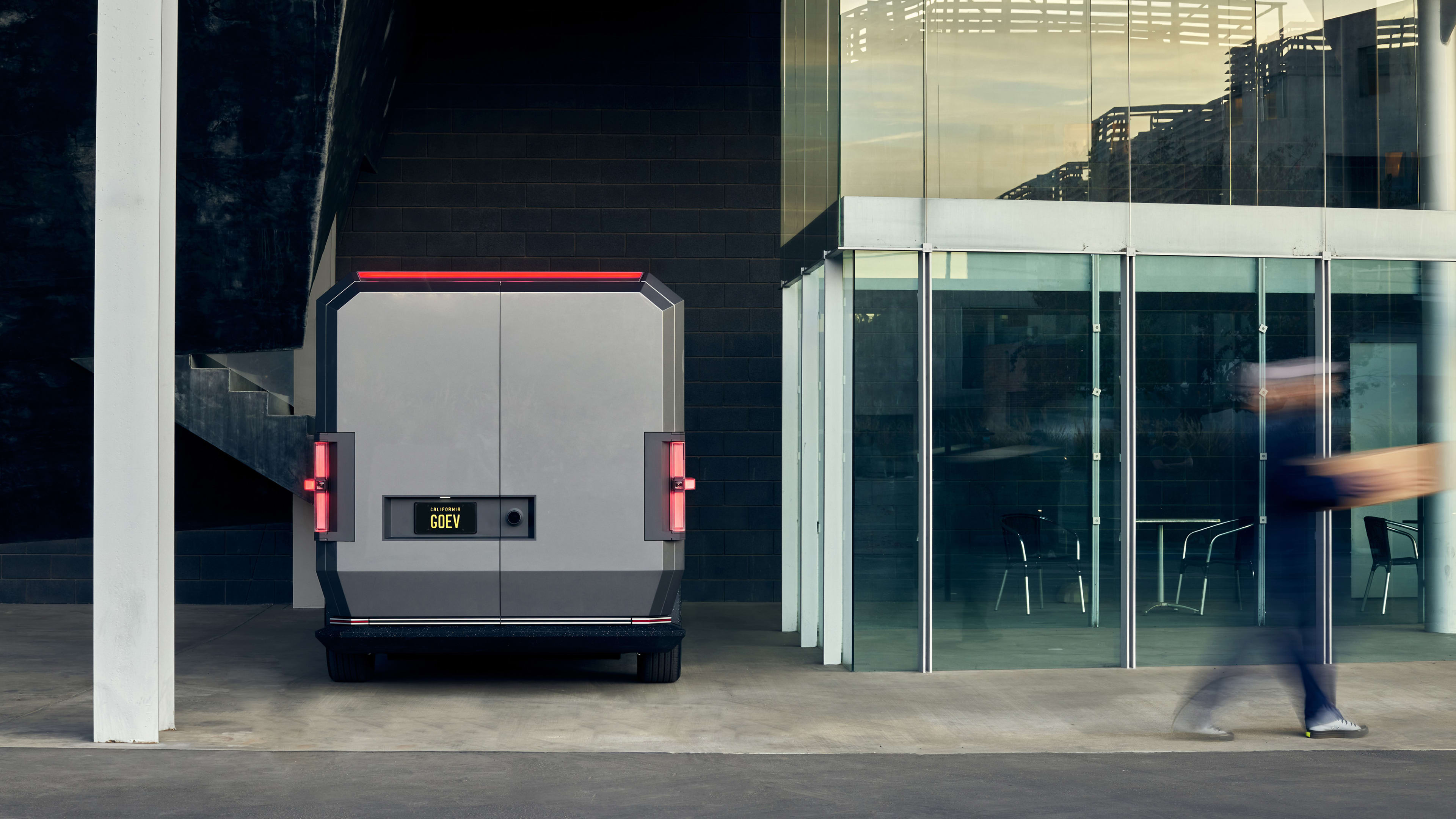 Canoo MPDV revealed as a futuristic electric work van coming in 2022 ...