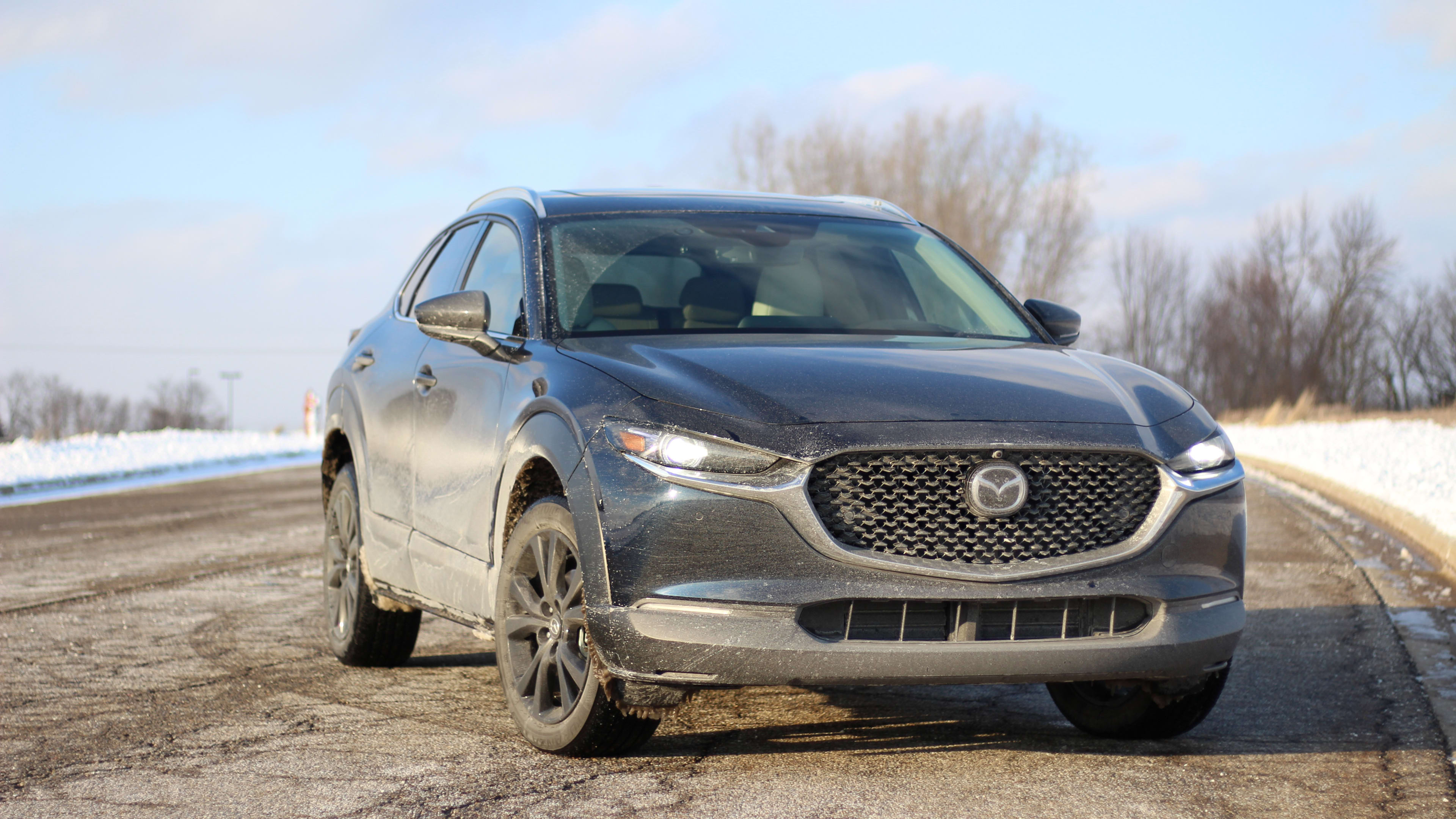 2021 Mazda CX-30 2.5 Turbo First Drive | A lifted, almost-hot hatch ...