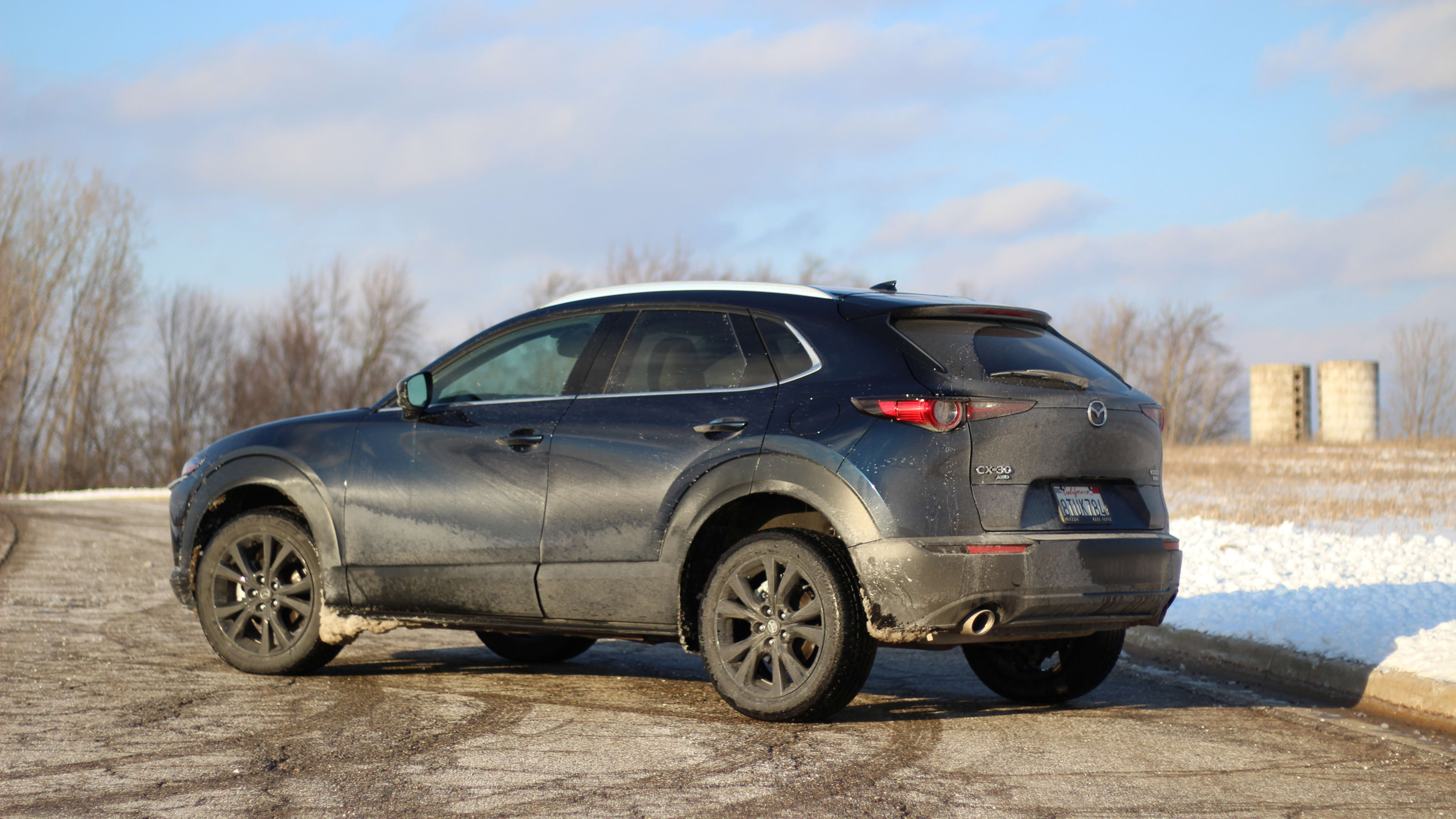 2021 Mazda CX-30 2.5 Turbo First Drive | A lifted, almost-hot hatch ...
