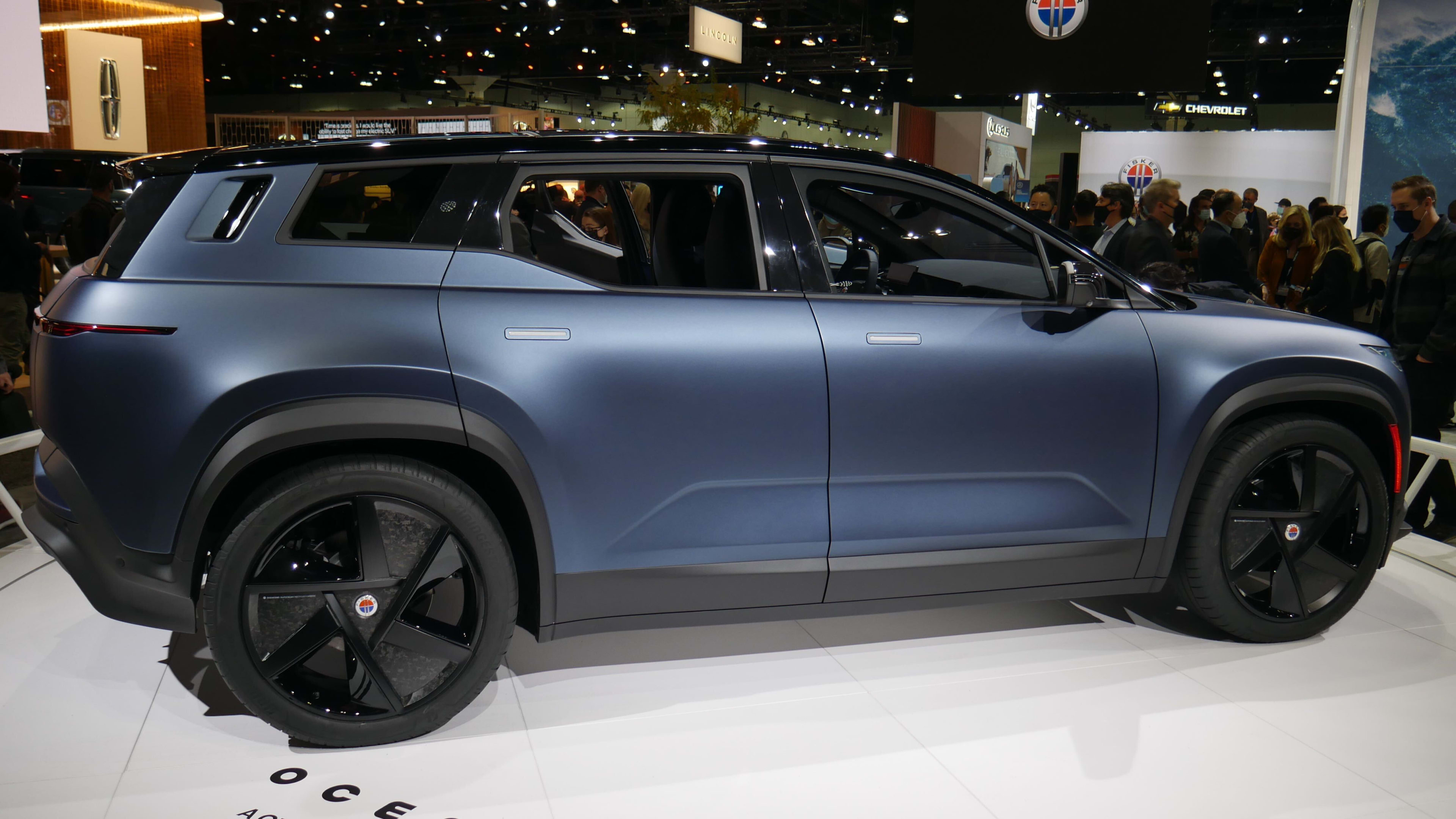 Fisker Ocean enters production this week without some ADAS features ...