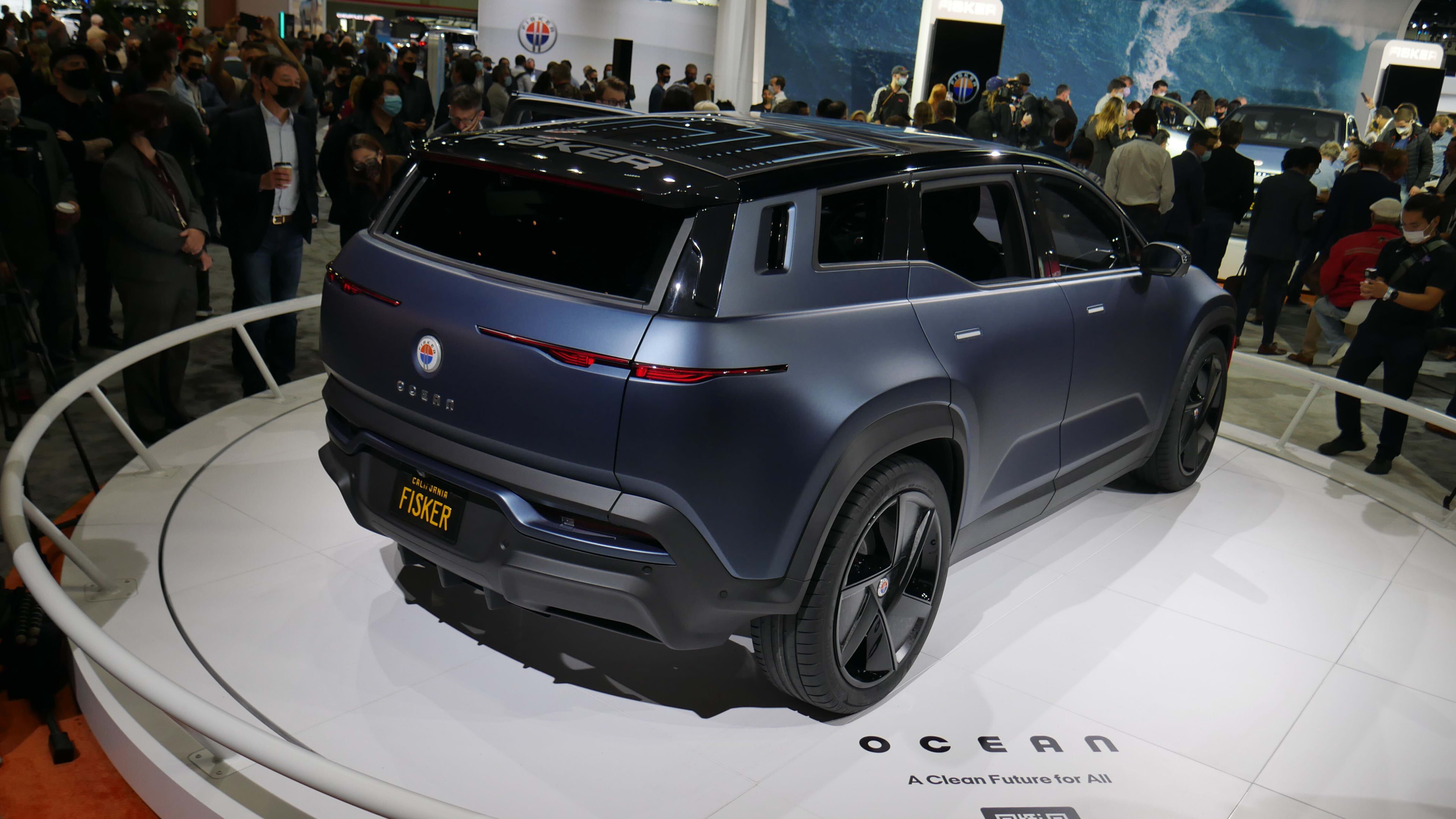 Fisker Ocean enters production this week without some ADAS features ...