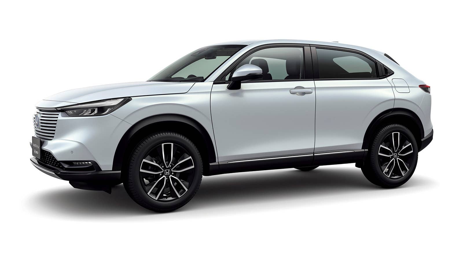 Next-generation Honda HR-V revealed as a compact hybrid crossover ...