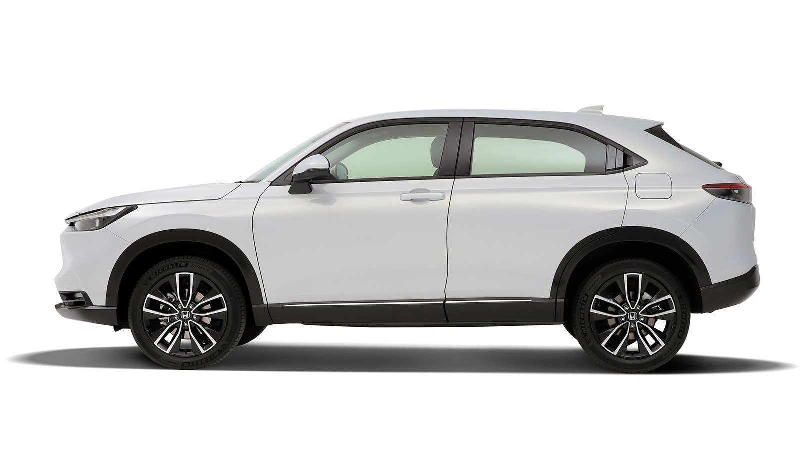 Next-generation Honda HR-V revealed as a compact hybrid crossover ...