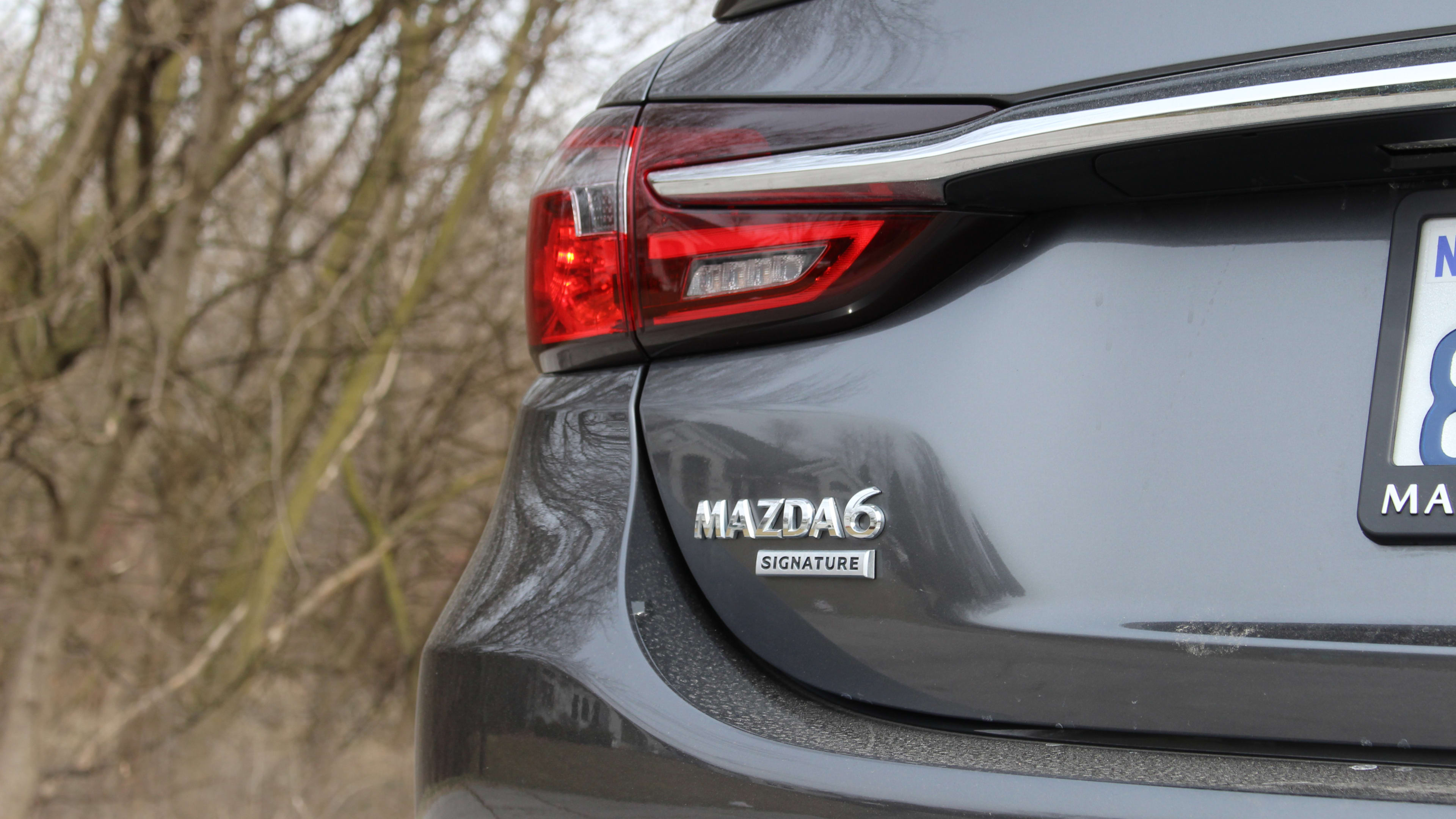 Could the Mazda6 return with rear-wheel-drive and a straight-six ...