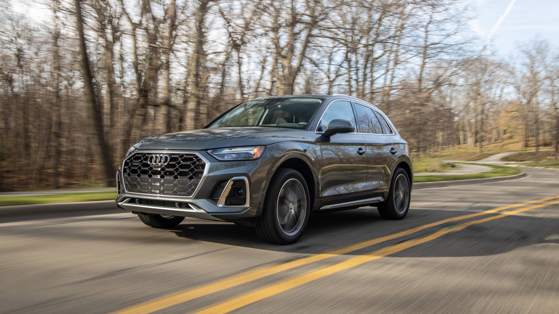 2021 Audi Q5 First Drive | Mid-cycle retrofit - Autoblog
