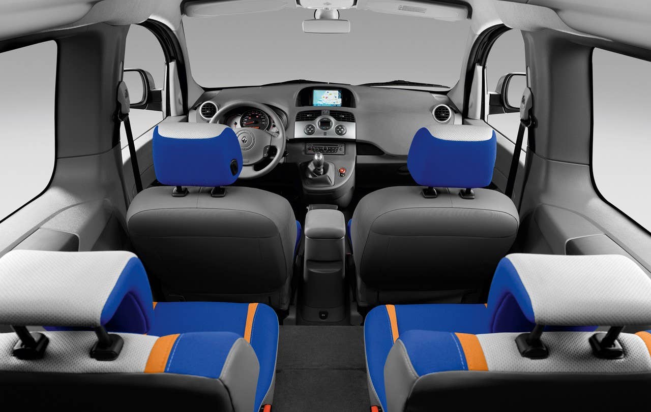 Renault unveils Kangoo Be Bop convertible van - Autoblog