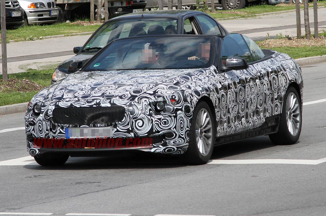 Spy Shots: Next-gen BMW 6 Series caught topless without shame - Autoblog