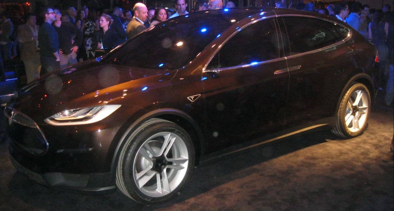 More on Tesla Model X crossover EV unveiled, set for late '13 launch