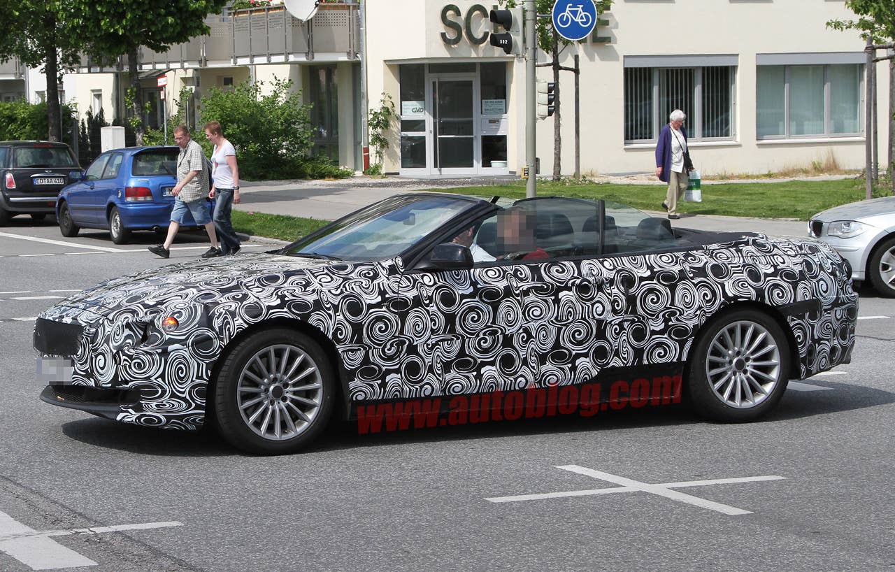 Spy Shots: Next-gen BMW 6 Series caught topless without shame - Autoblog