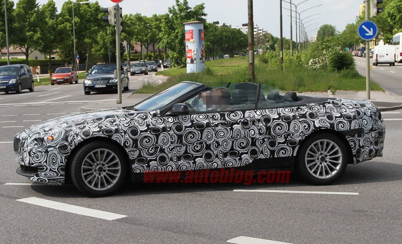 Spy Shots: Next-gen BMW 6 Series caught topless without shame - Autoblog