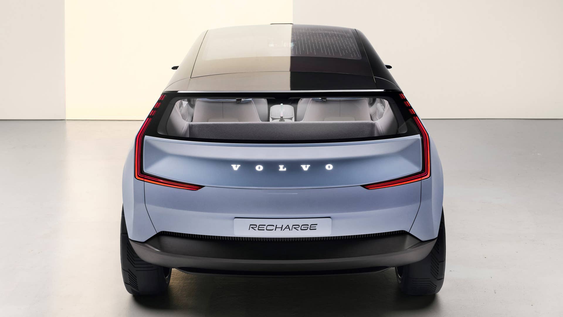 Volvo Concept Recharge previews the future of Volvo design and ...