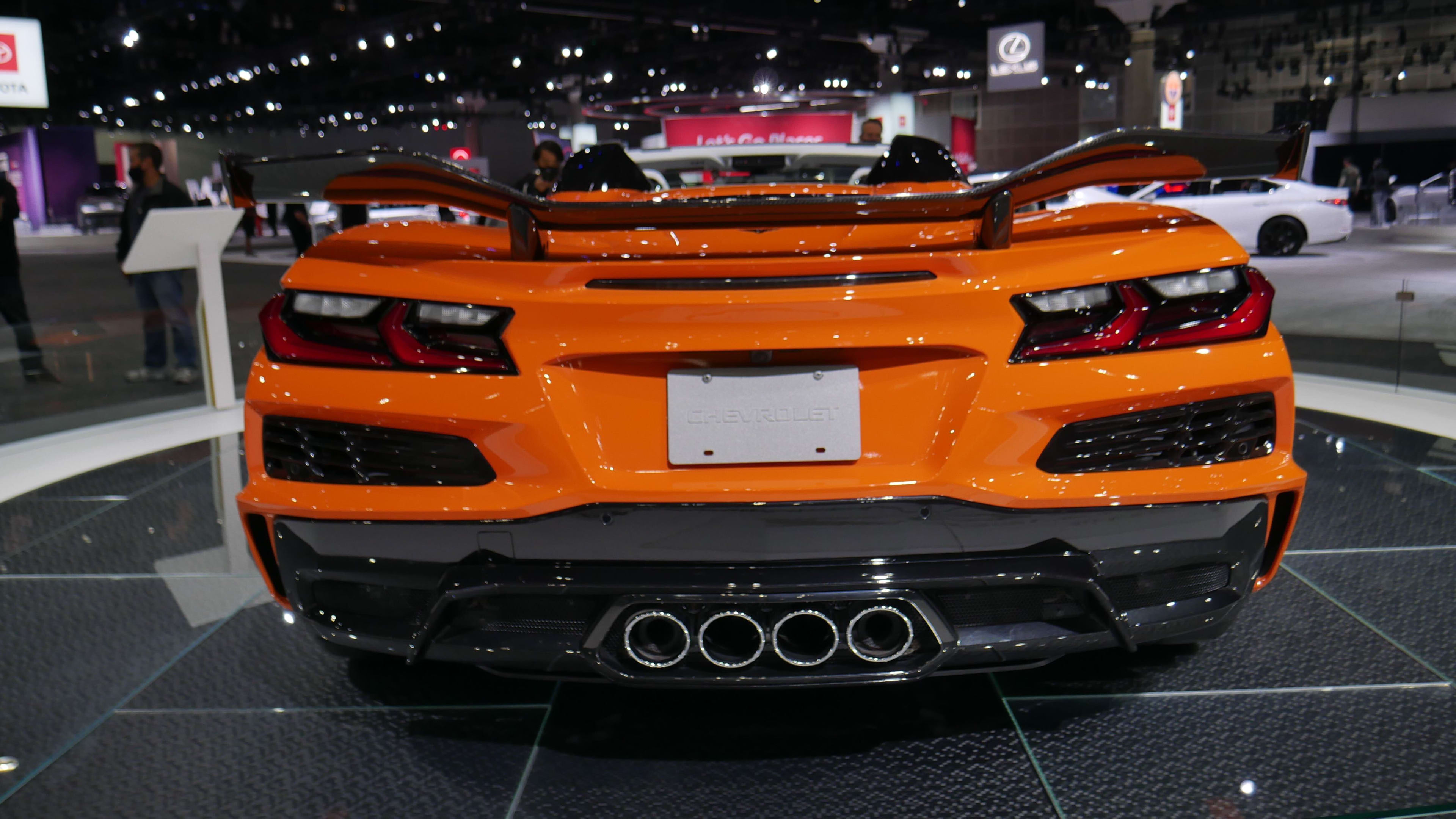 2023 Chevrolet Corvette Z06 order books closed - Autoblog