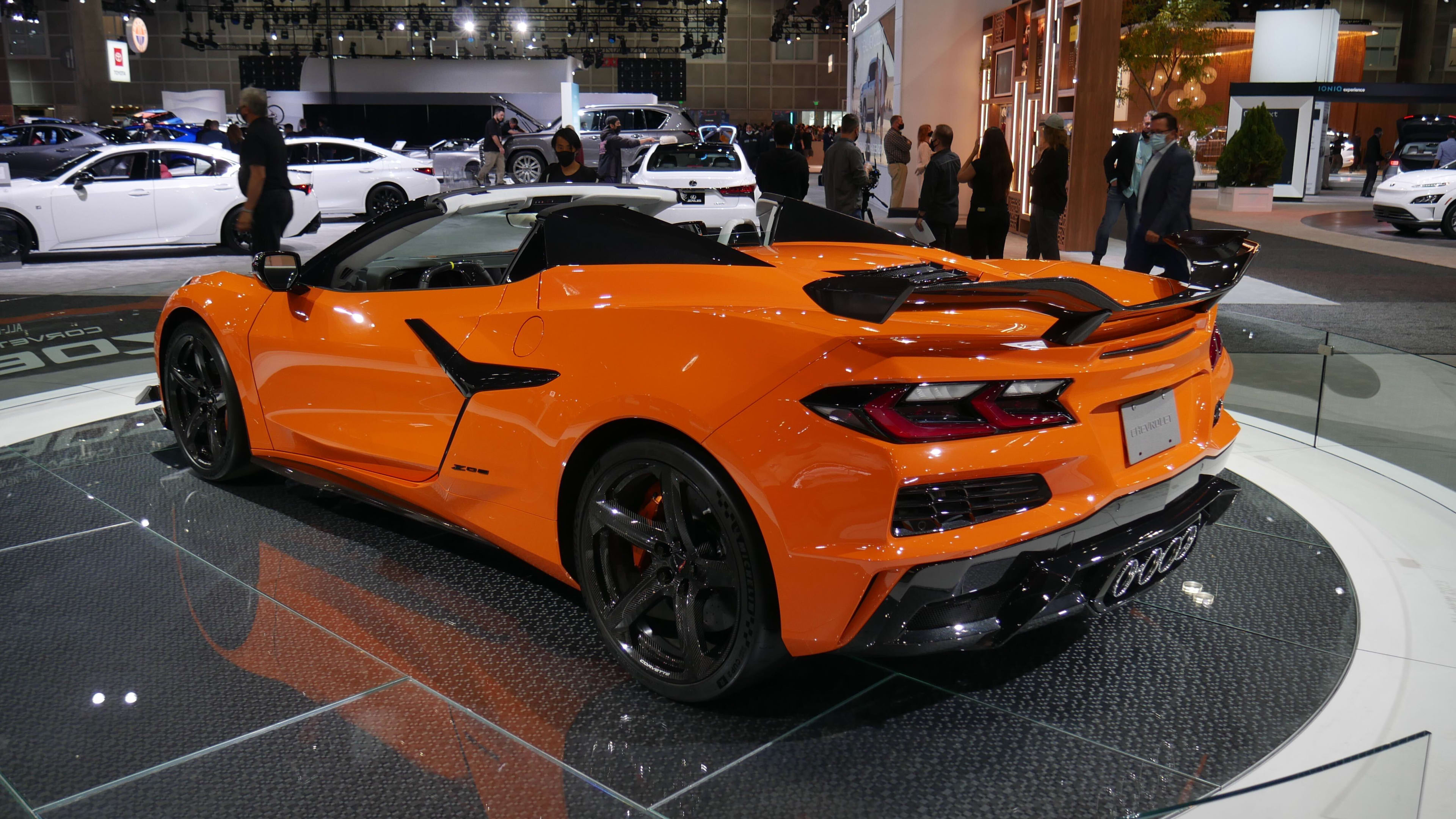 2023 Chevrolet Corvette Z06 order books closed - Autoblog