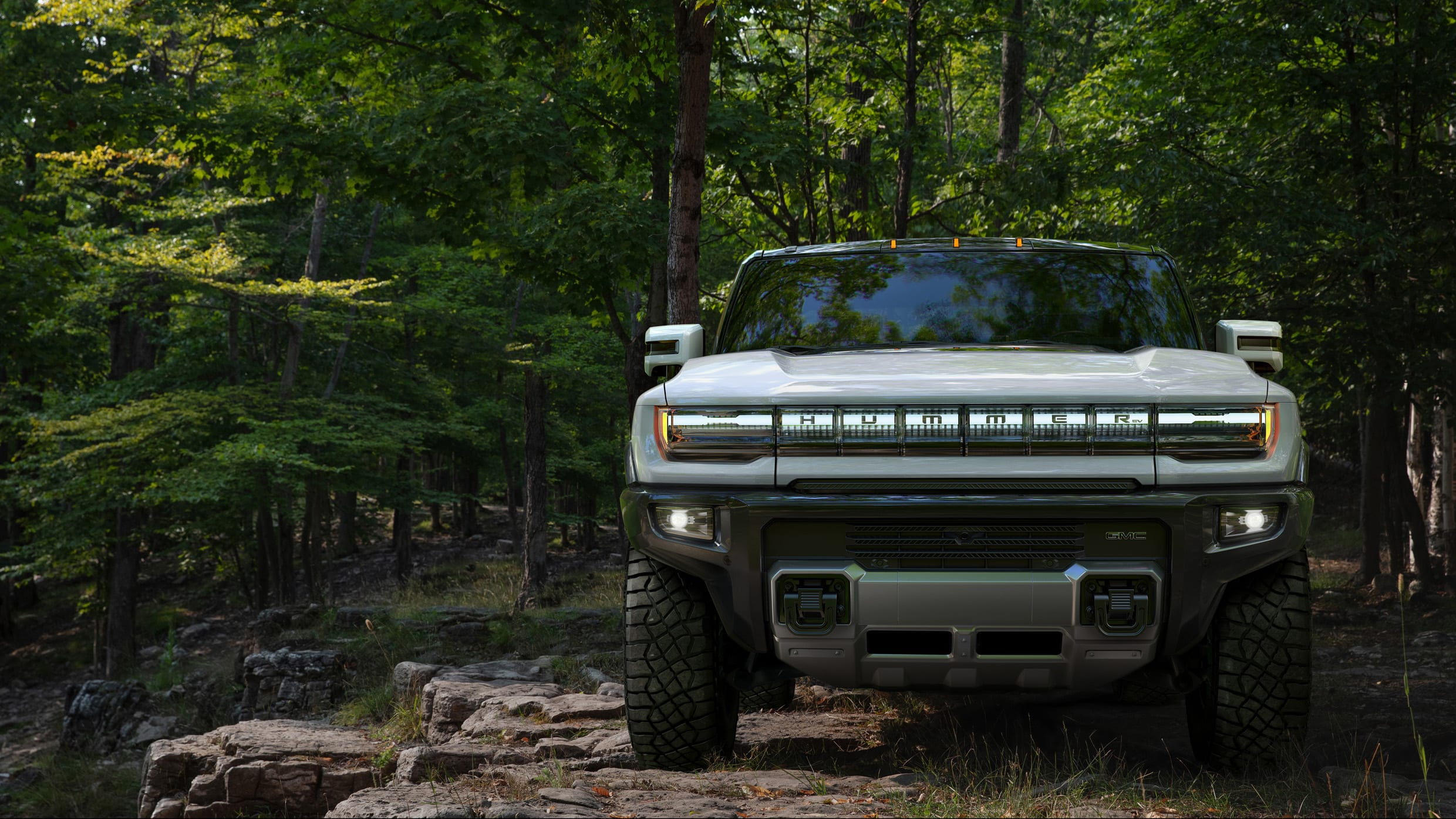 2022 GMC Hummer EV dimensions, clearances and off-road features ...