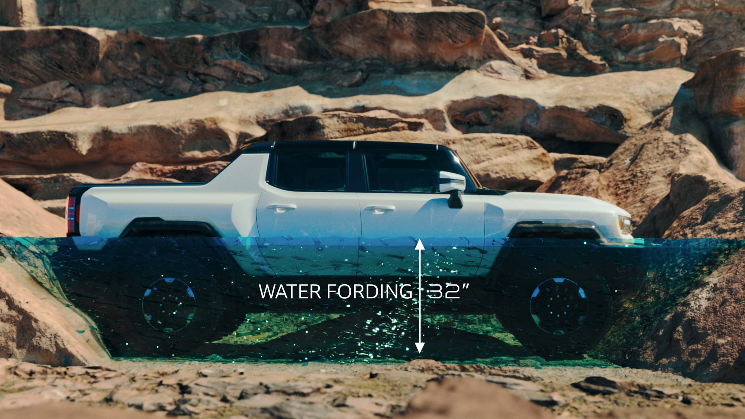 2022 GMC Hummer EV dimensions, clearances and off-road features ...