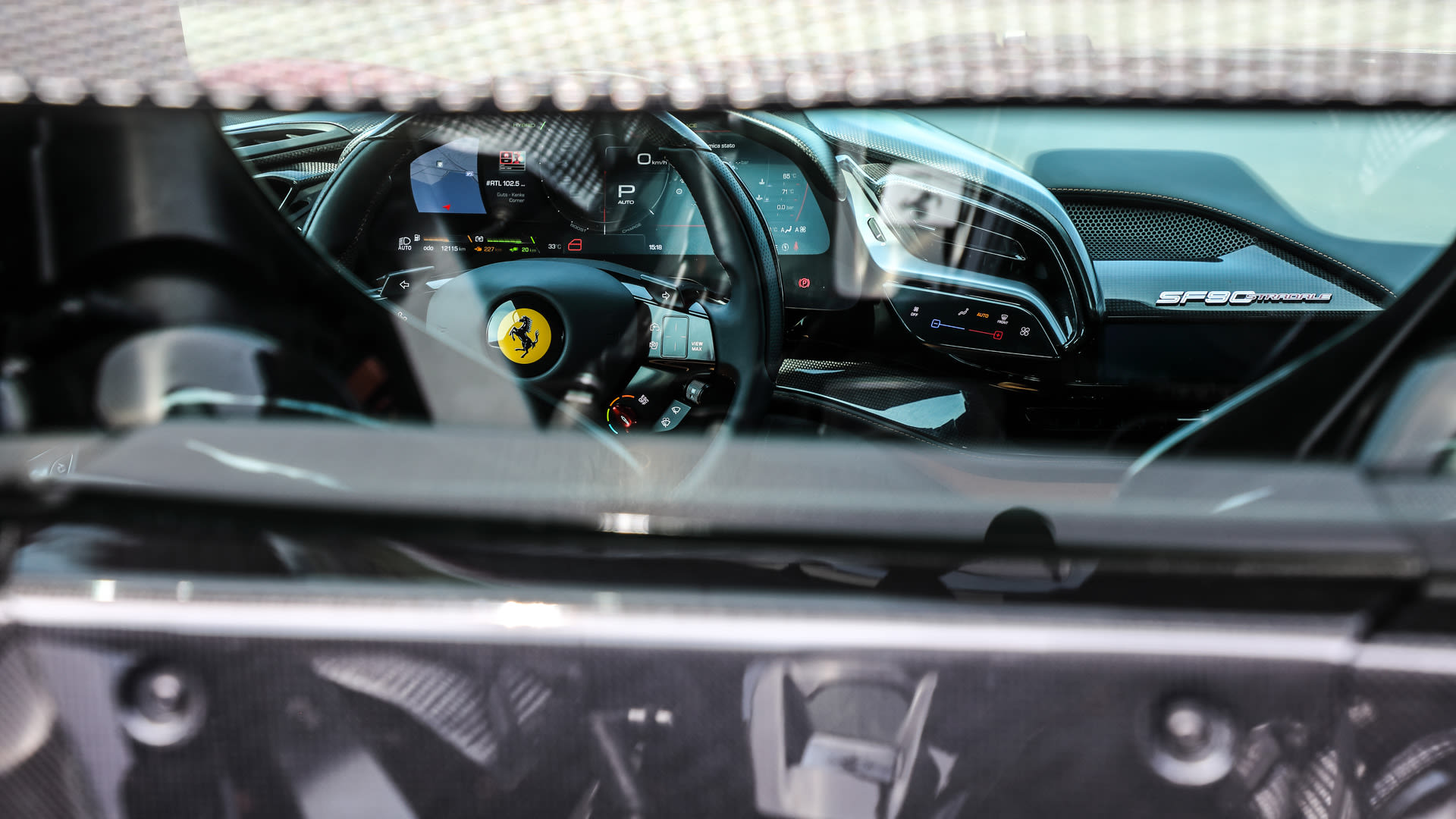 Over 600 units of the Ferrari SF90 recalled due to fire risk - Autoblog