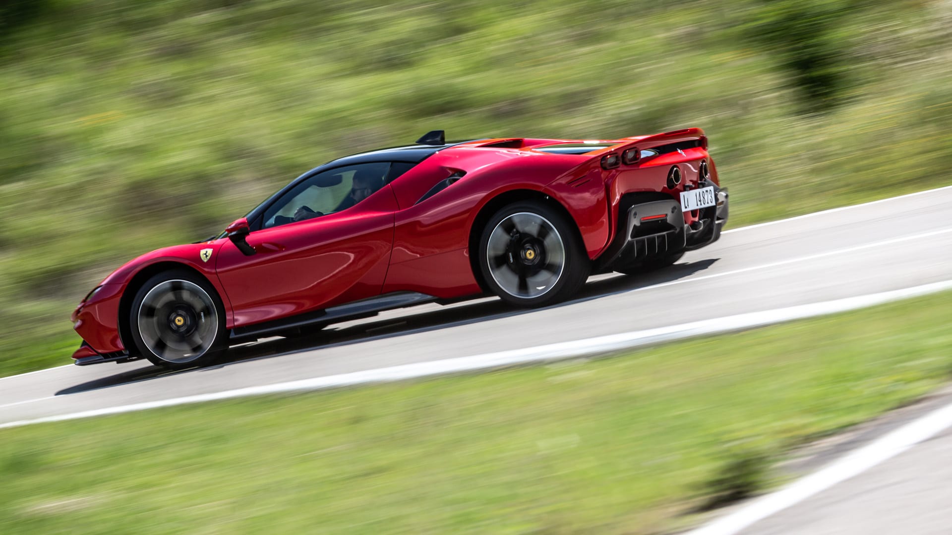 Over 600 units of the Ferrari SF90 recalled due to fire risk - Autoblog