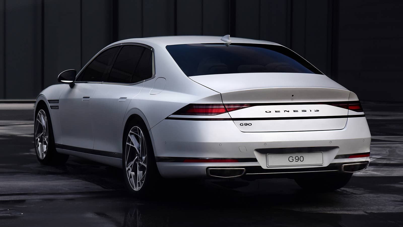 Genesis G90 gets supercharged, hybrid, 3.5-liter twin-turbo V6 - Autoblog