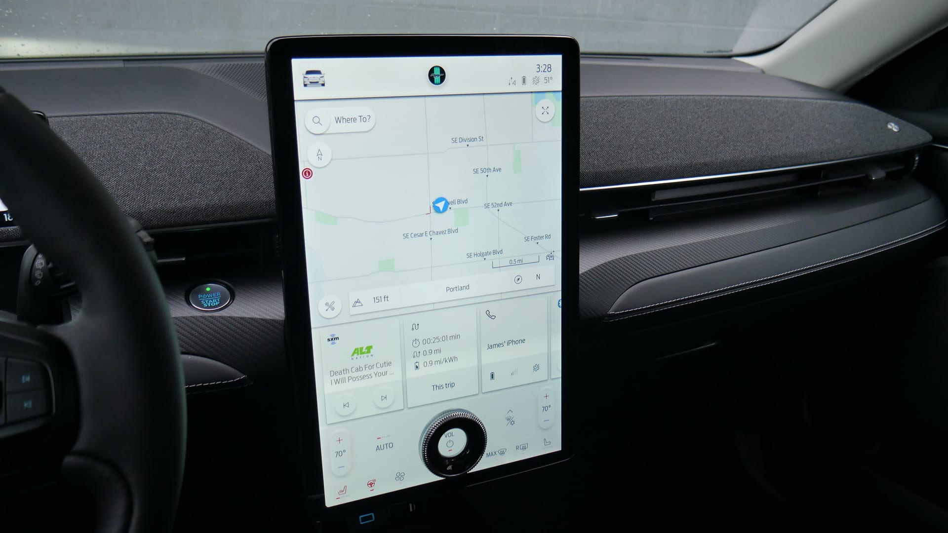 2021 Ford Mustang Mach-E Premium AWD Road Test | The Cayenne of ...