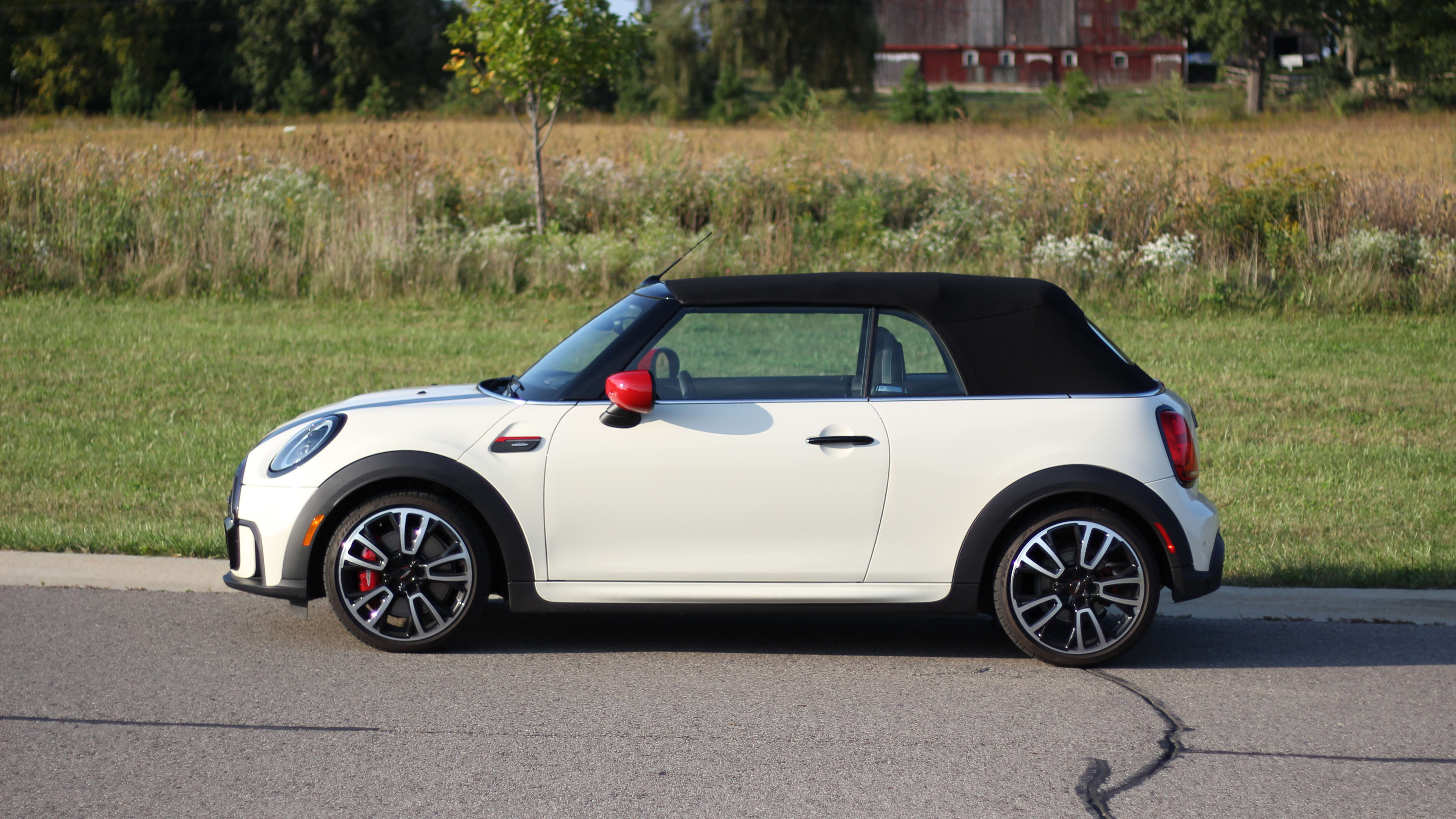 2022 Mini JCW Convertible Road Test | A champion of fun - Autoblog