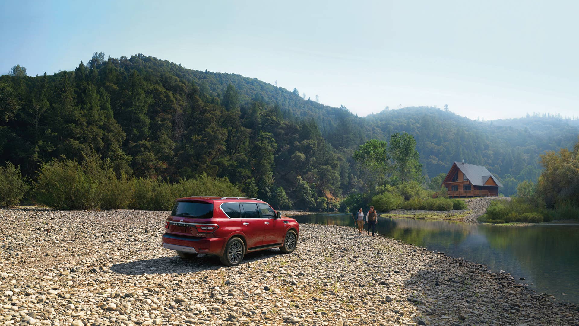 Next-generation Nissan Armada will be bigger and 'Range Rover-like'