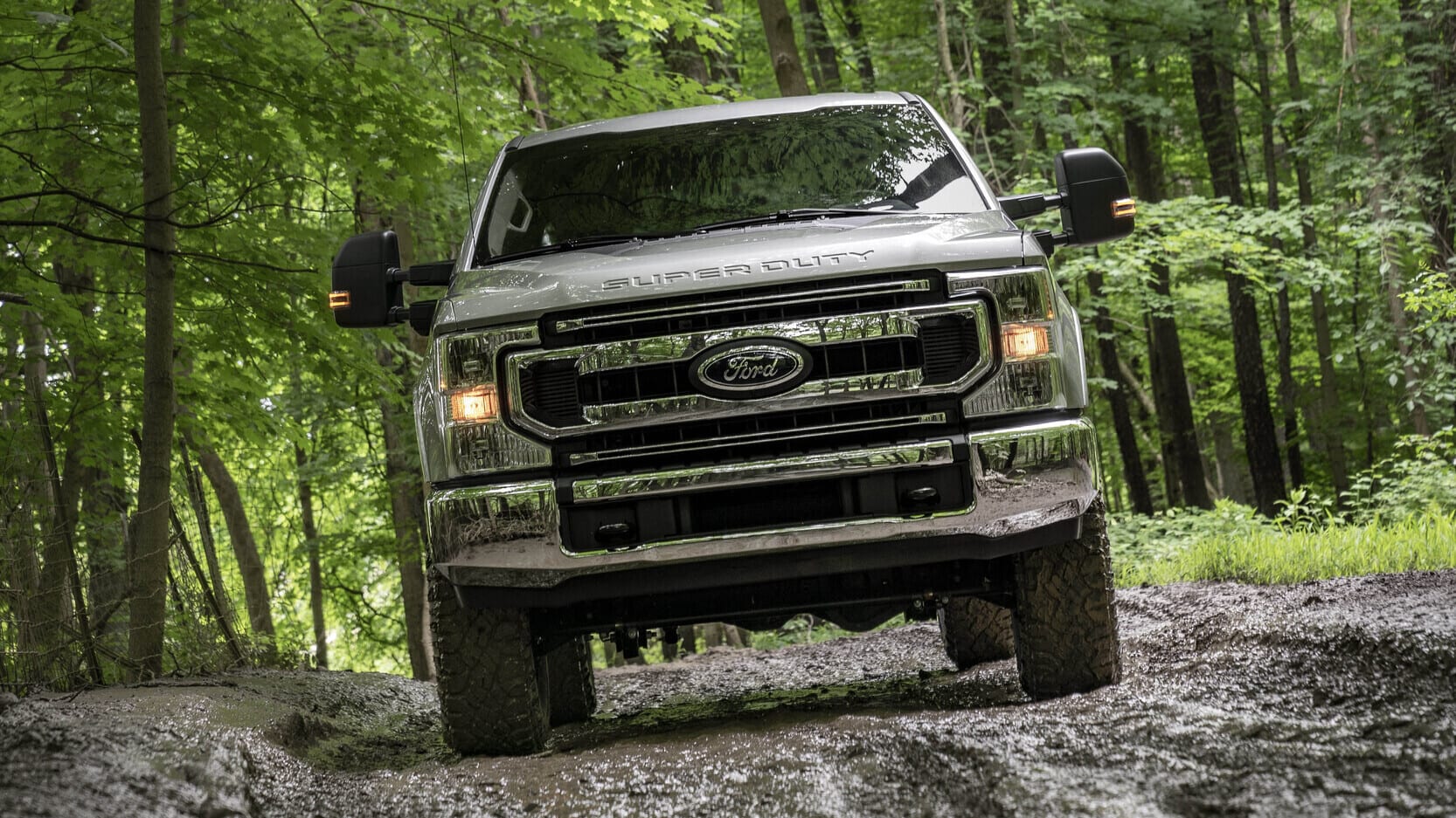 2020 Ford F-250 Tremor | Suspension Deep Dive - Autoblog
