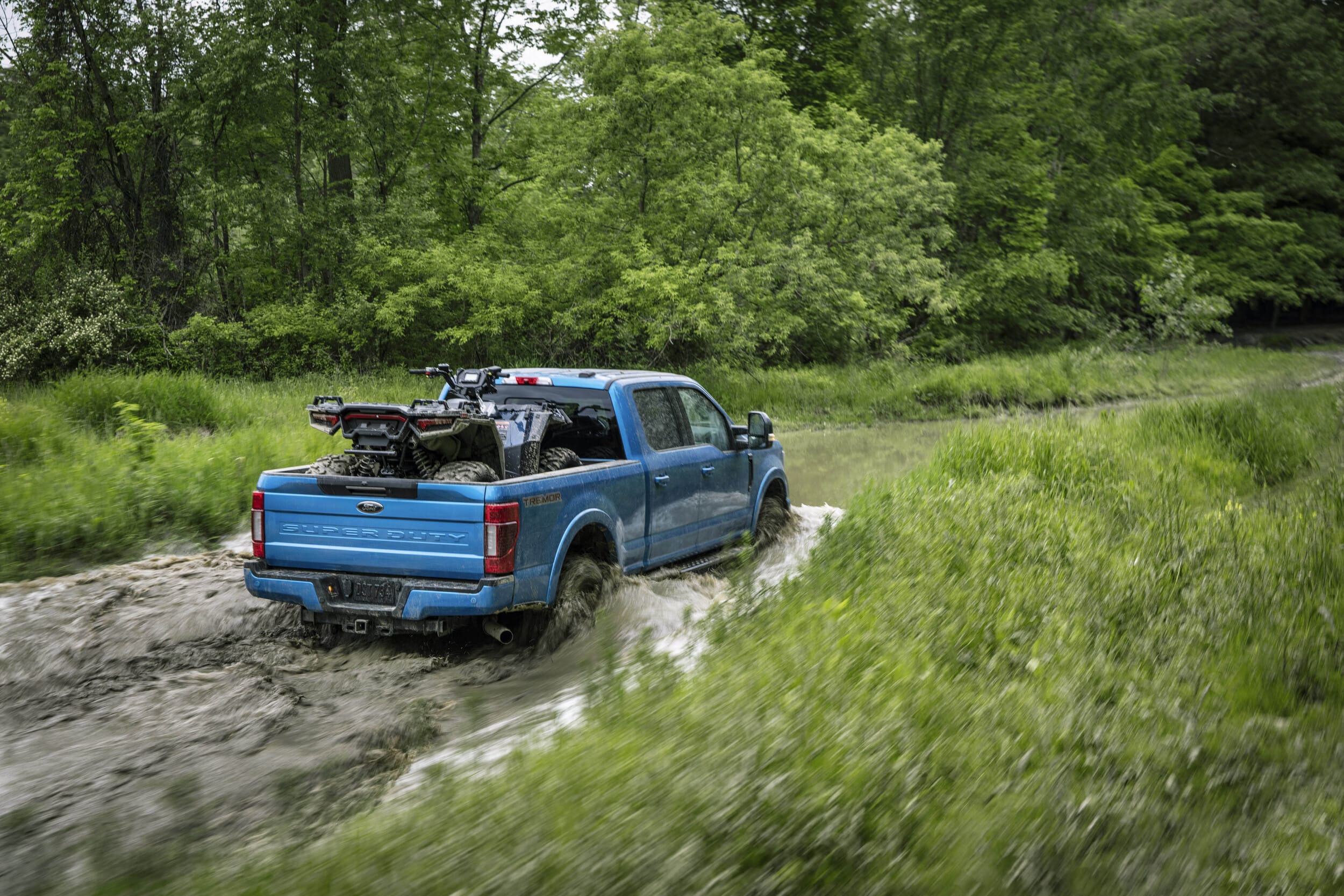 2020 Ford F-250 Tremor | Suspension Deep Dive - Autoblog