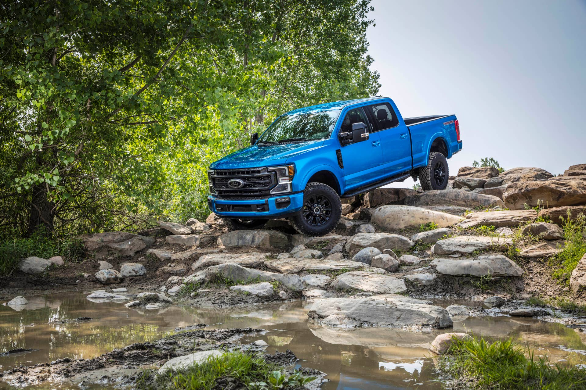2020 Ford F-250 Tremor | Suspension Deep Dive - Autoblog