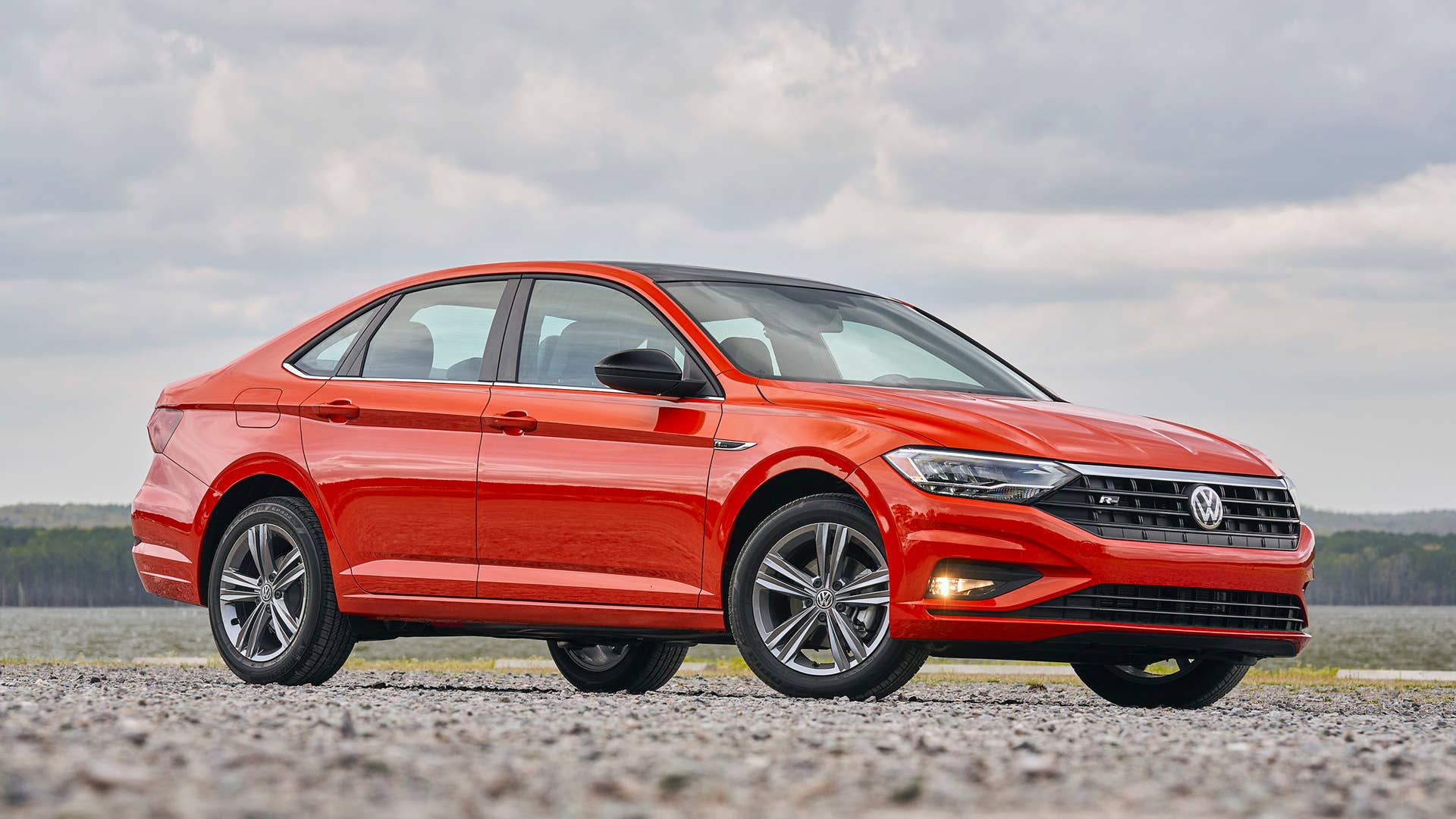2019 Volkswagen Jetta First Drive Review | More style, not much more ...