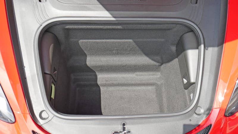 Porsche 718 Cayman Luggage Test | How big is the trunk? And frunk ...