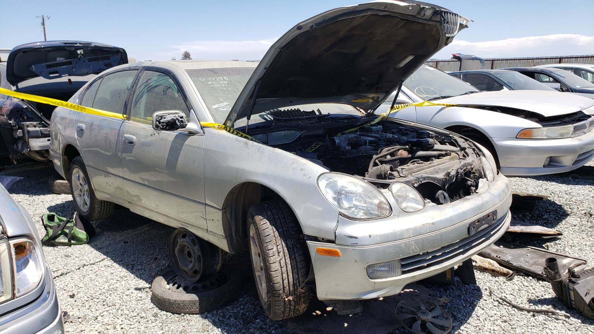 Junkyard Gem: 2002 Lexus GS 300 - Autoblog