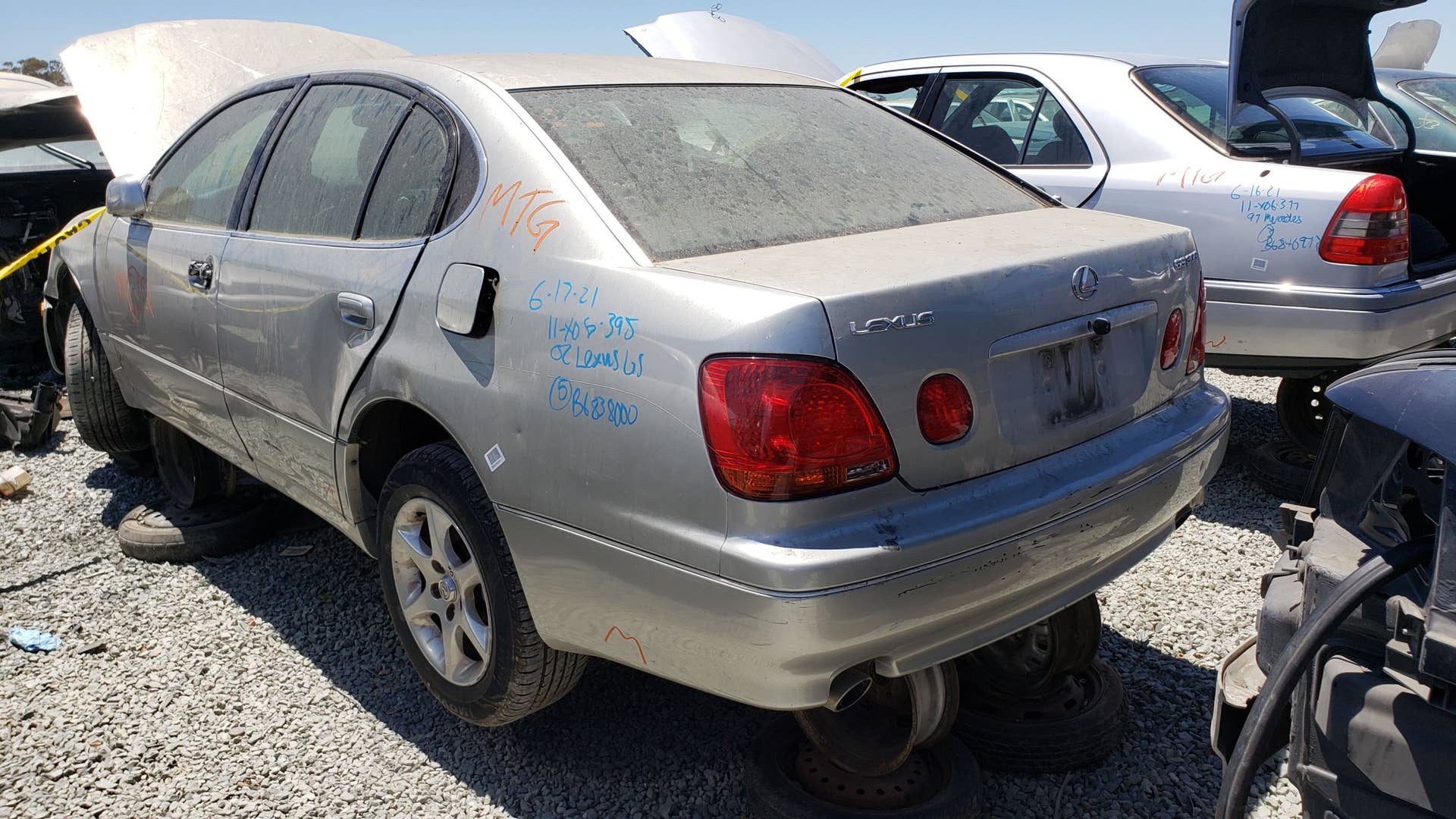 Junkyard Gem: 2002 Lexus GS 300 - Autoblog